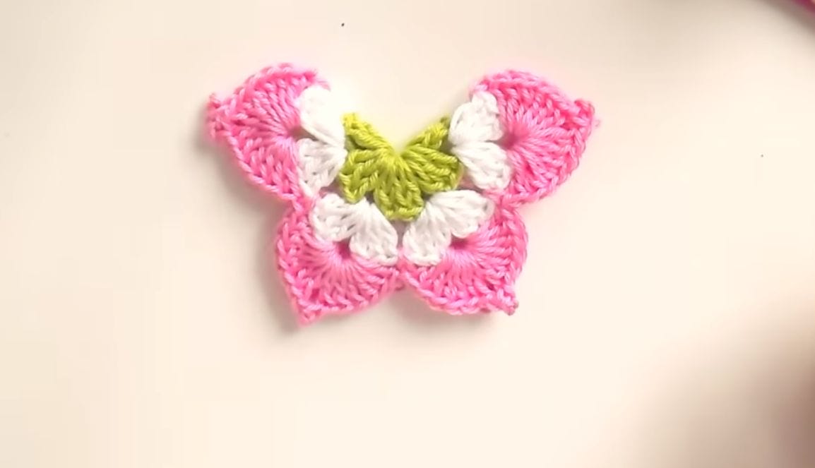 CROCHET AMAZING BUTTERFLY - STEP BY STEP TUTORIAL