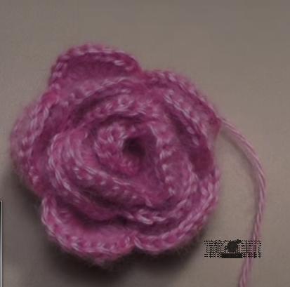 CROCHET BEAUTIFUL ROSE – STEP BY STEP TUTORIAL
