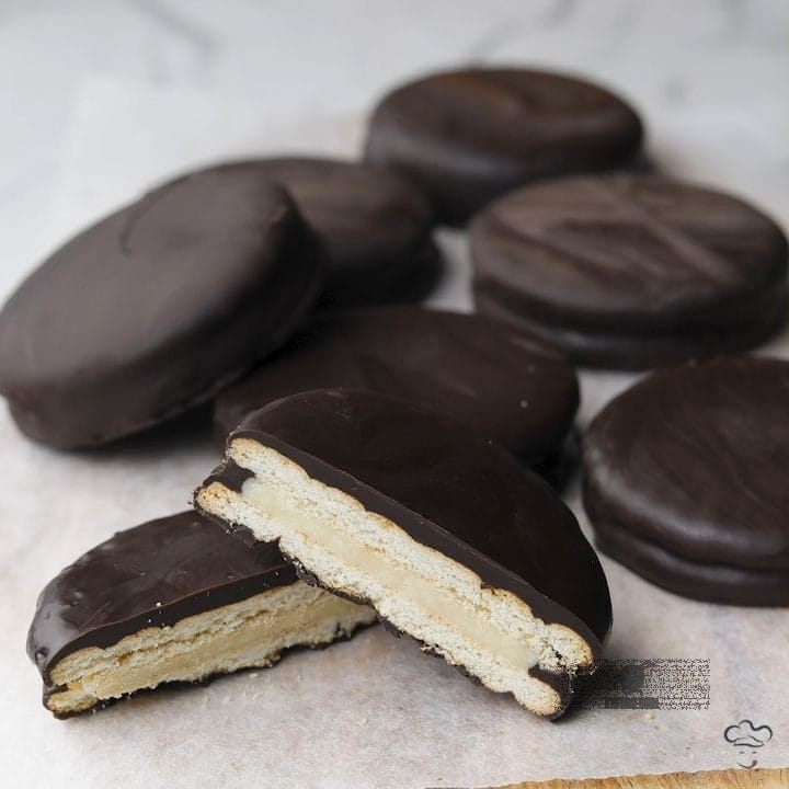 5-minute choco pies