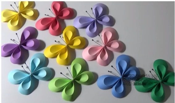 DIY Easy Cute Butterfly