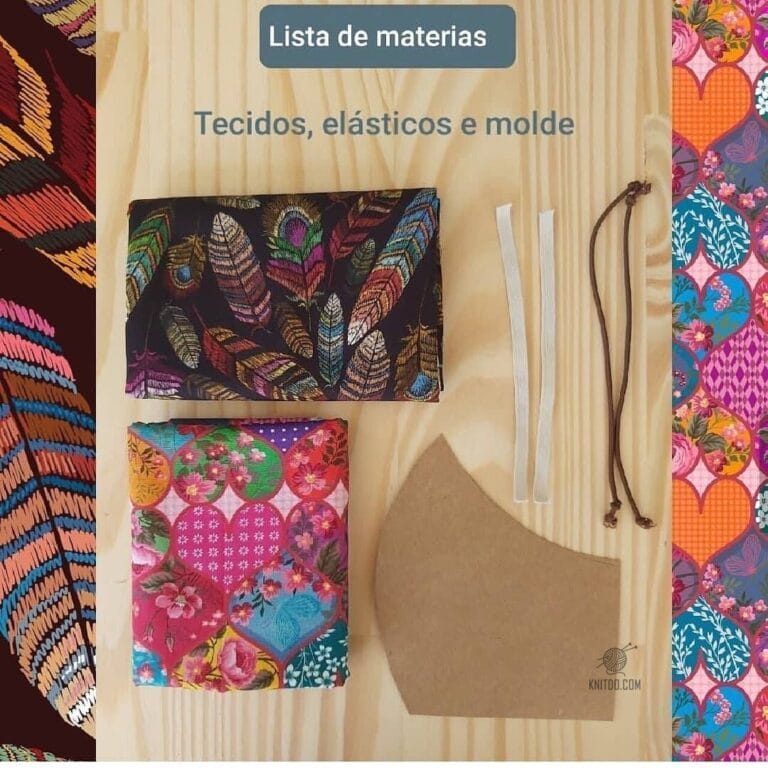 Step By Step Face Mask Free Pattern