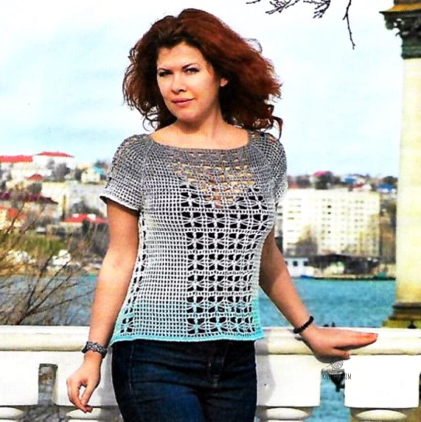 Free Spider Top Crochet Pattern - Easy to make